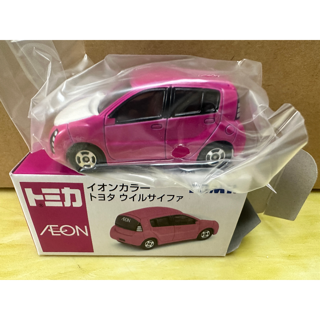 TOMICA 多美小汽車 AEON系列 TOYOTA WILL CYPHA (日版新品) | 蝦皮購物