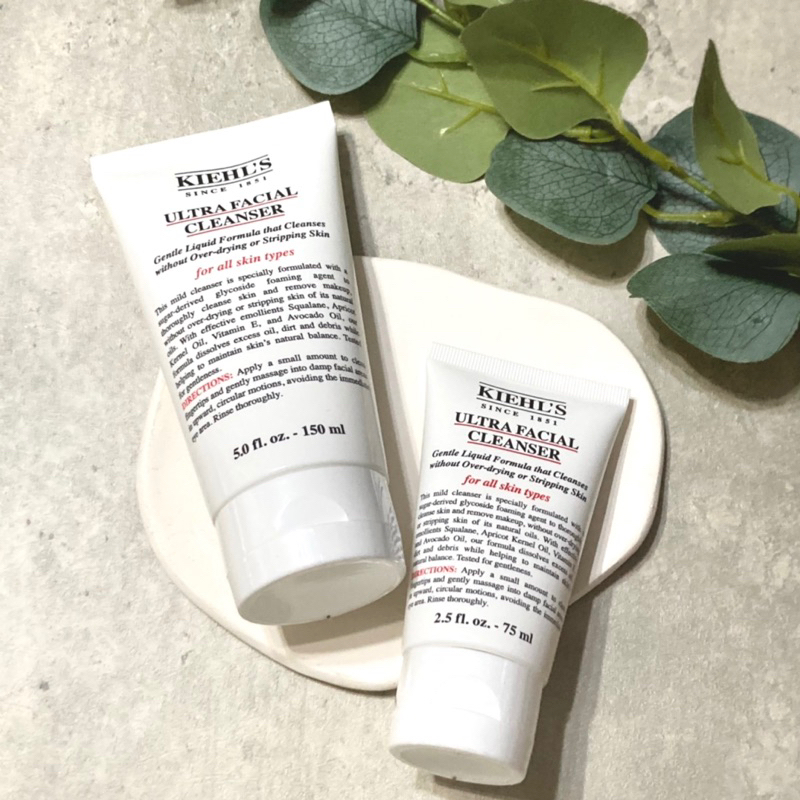 🔸現貨｜開發票🔸kiehls 契爾氏 洗面乳 Ultra Facial Cleanser 150ml 75ml 蝦皮購物