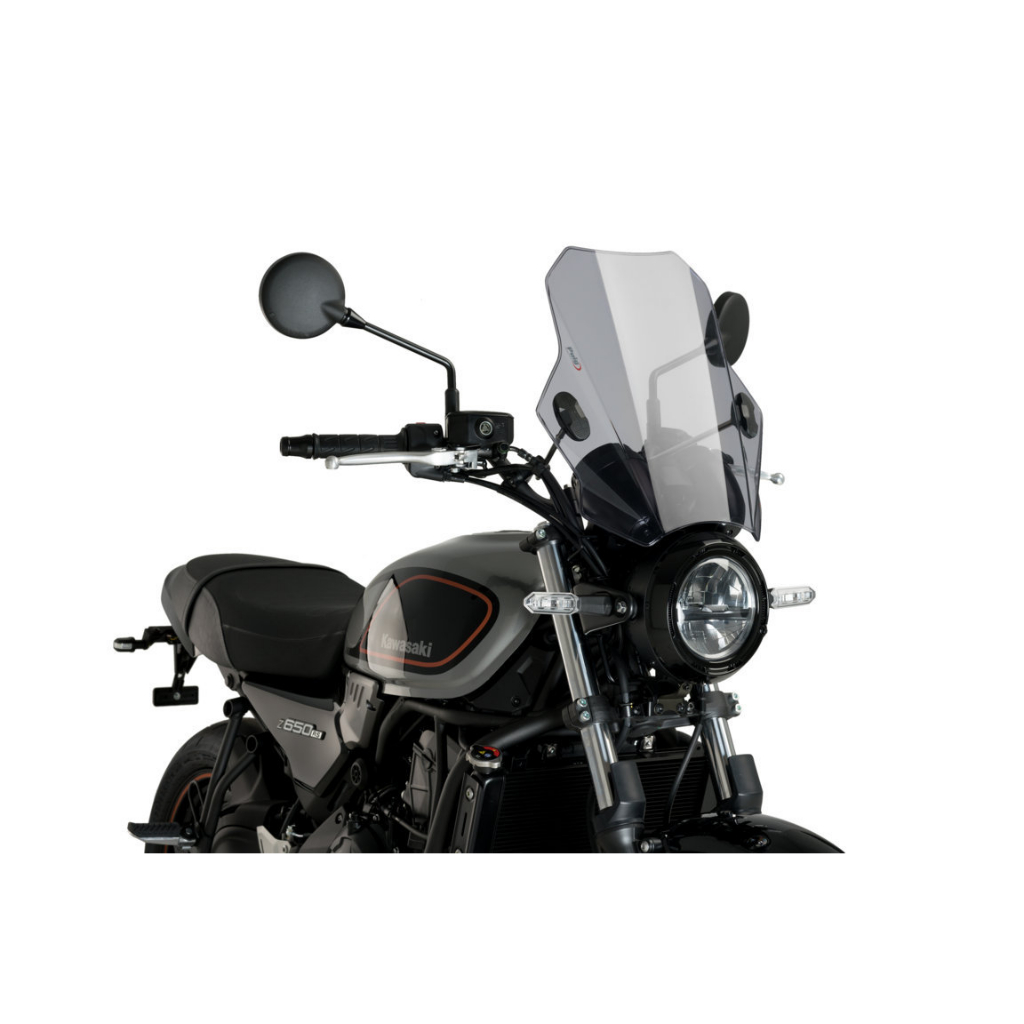 【KIRI】 PUIG Kawasaki Z650RS 22-25年 Windshield Bat 風鏡 | 蝦皮購物