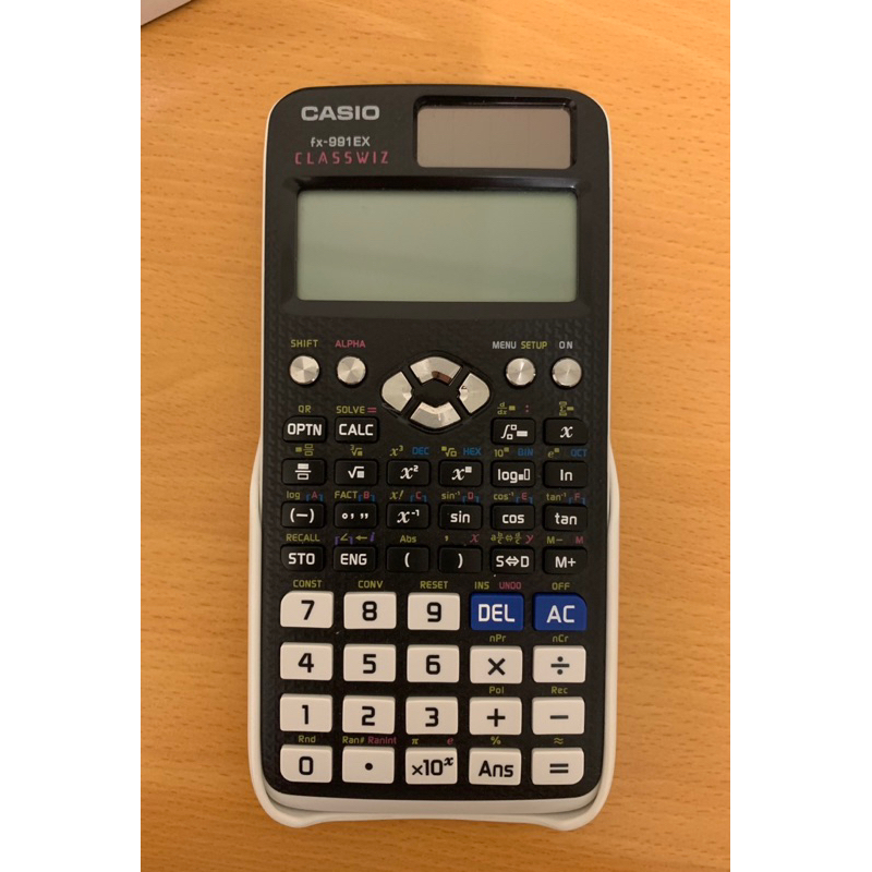 Casio fx-991EX | 蝦皮購物