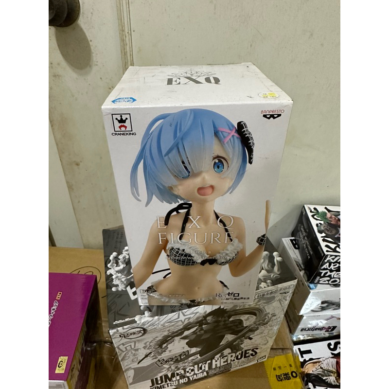 代理 EXQ 雷姆 泳裝 ver. Re: 從零開始的異世界生活 | 蝦皮購物