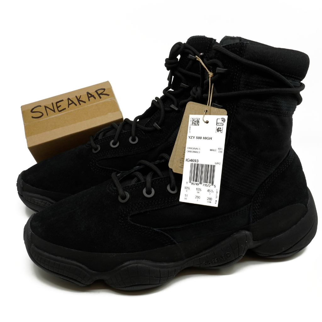【紐約范特西】預購 adidas Yeezy 500 Tactical Boot IG4693 | 蝦皮購物