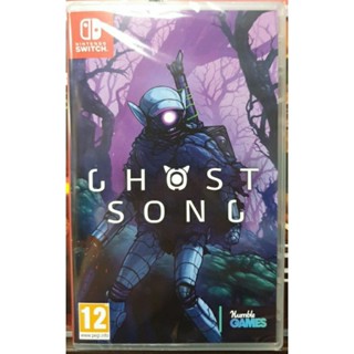 【全新現貨】NS Switch遊戲 Ghost Song 幽魂之歌 中文版 台灣公司貨 歐版封面PEGI類銀河戰士惡魔城 | 蝦皮購物