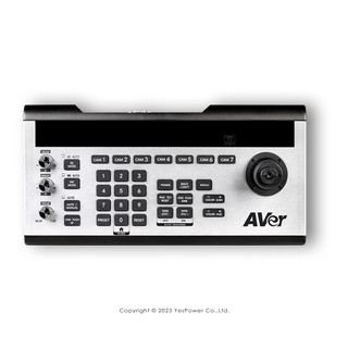 【含稅/來電優惠】AVer CL01 PTZ 攝影機控制器 流暢 PTZ 運鏡控制/操控高達 255 台 PTZ 攝影機 | 蝦皮購物