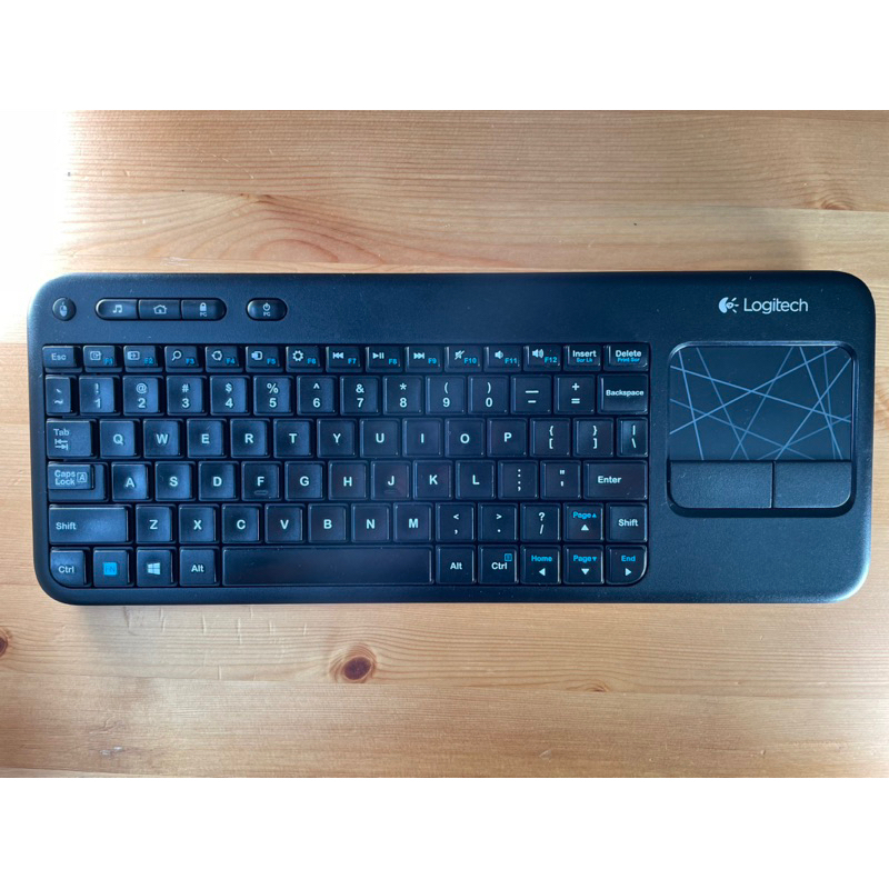 Logitech k400r 羅技 無線鍵盤/觸控板 | 蝦皮購物