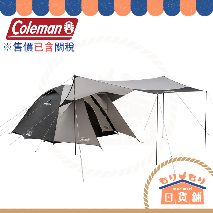 日本Amazon限定款 Coleman 圓頂帳IV/300 帳篷天幕組 2190861 露營 CM-33799 可參考 | 蝦皮購物