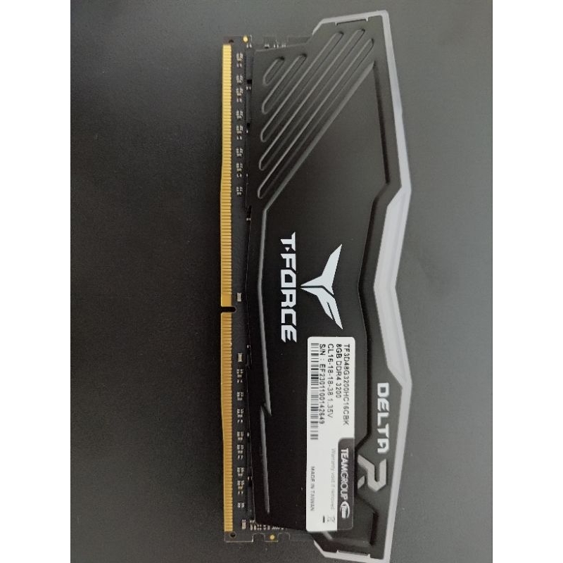 十銓team T-FORCE delta ddr4 3200 2400 8g 原廠終保 | 蝦皮購物