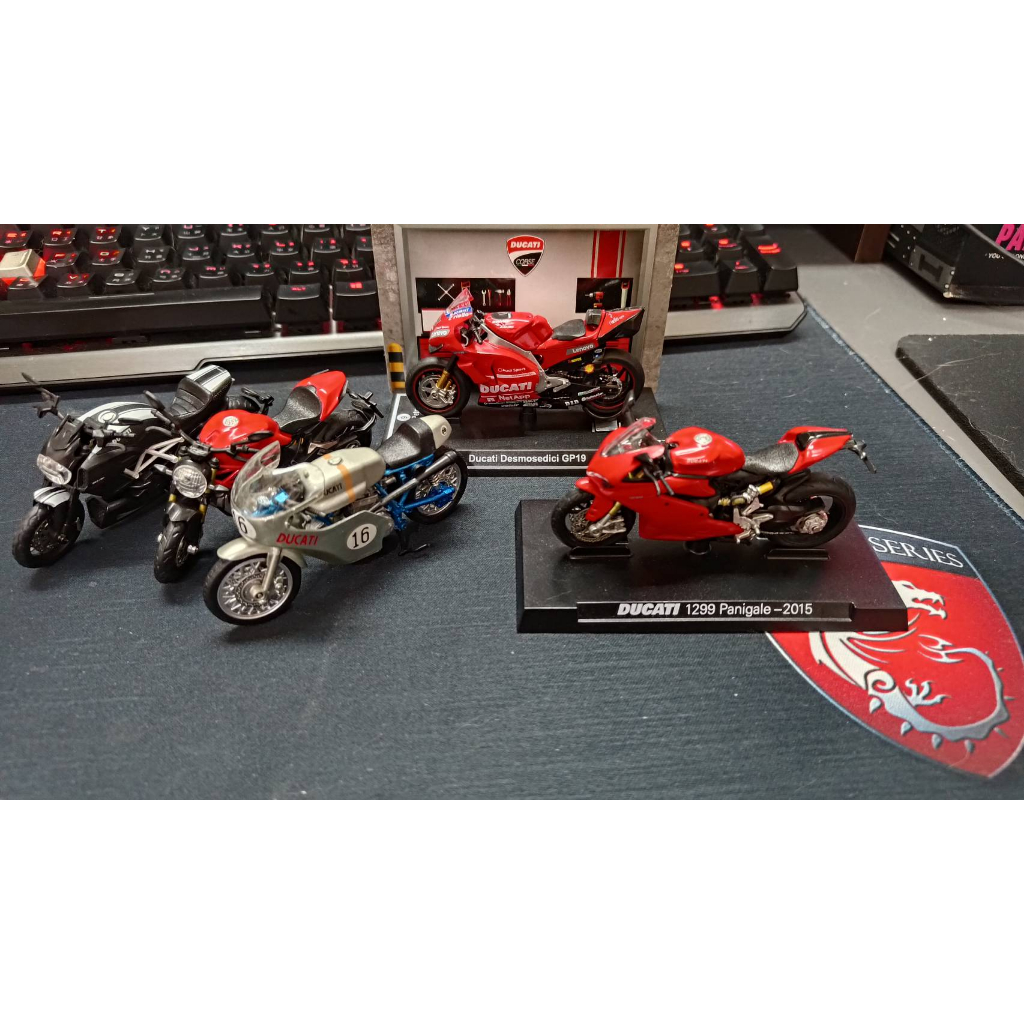 7-11 DUCATI 1299 Panigale 2015 模型車 賽車 限量 | 蝦皮購物