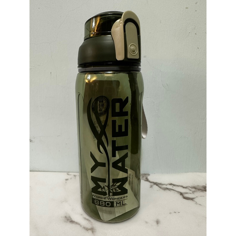 MY WATER 麥斯彈蓋運動水壺 880ml 綠色 | 蝦皮購物