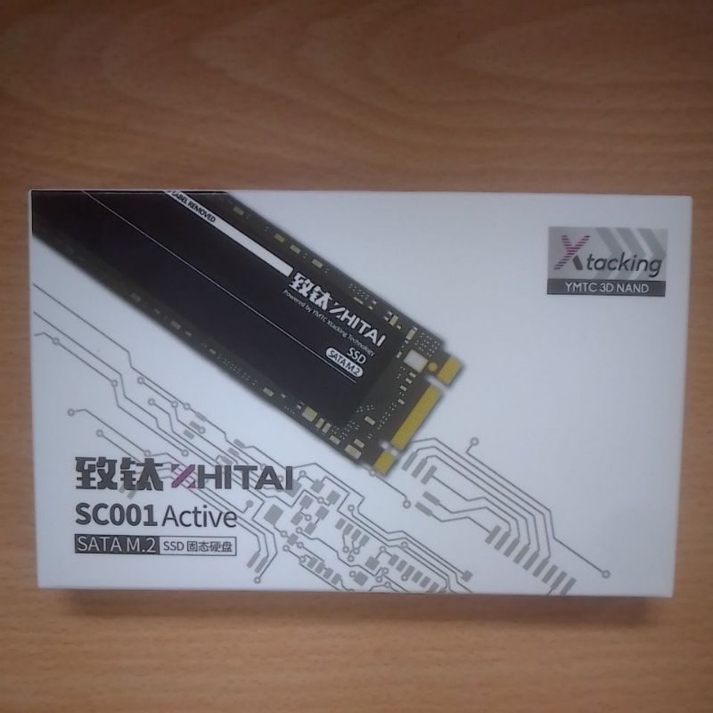 致鈦 SC001 M.2 SATA III SSD 固態硬碟 | 蝦皮購物