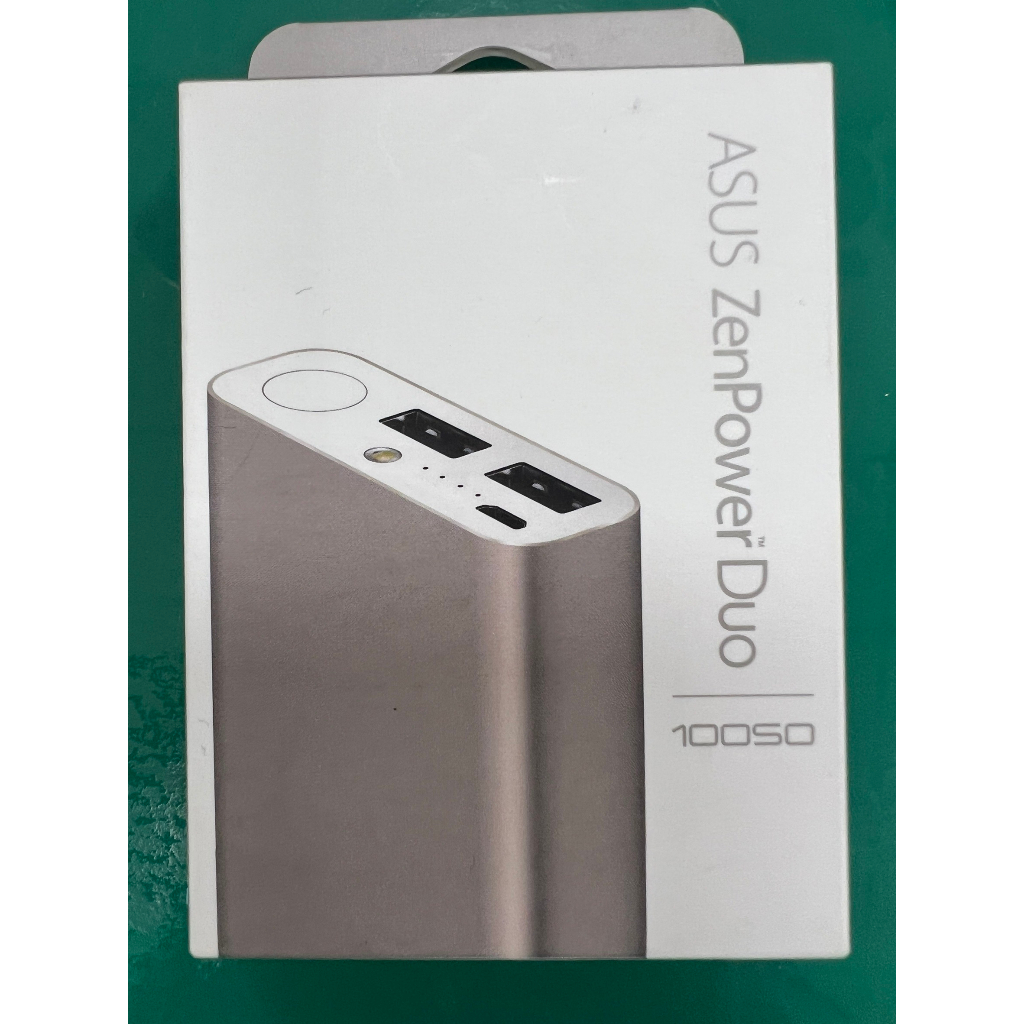 (新款)ZenPower Duo 雙輸出10050 mah行動電源&華碩原廠貨ASUS台灣(已過原廠保固,個人保固7天) | 蝦皮購物