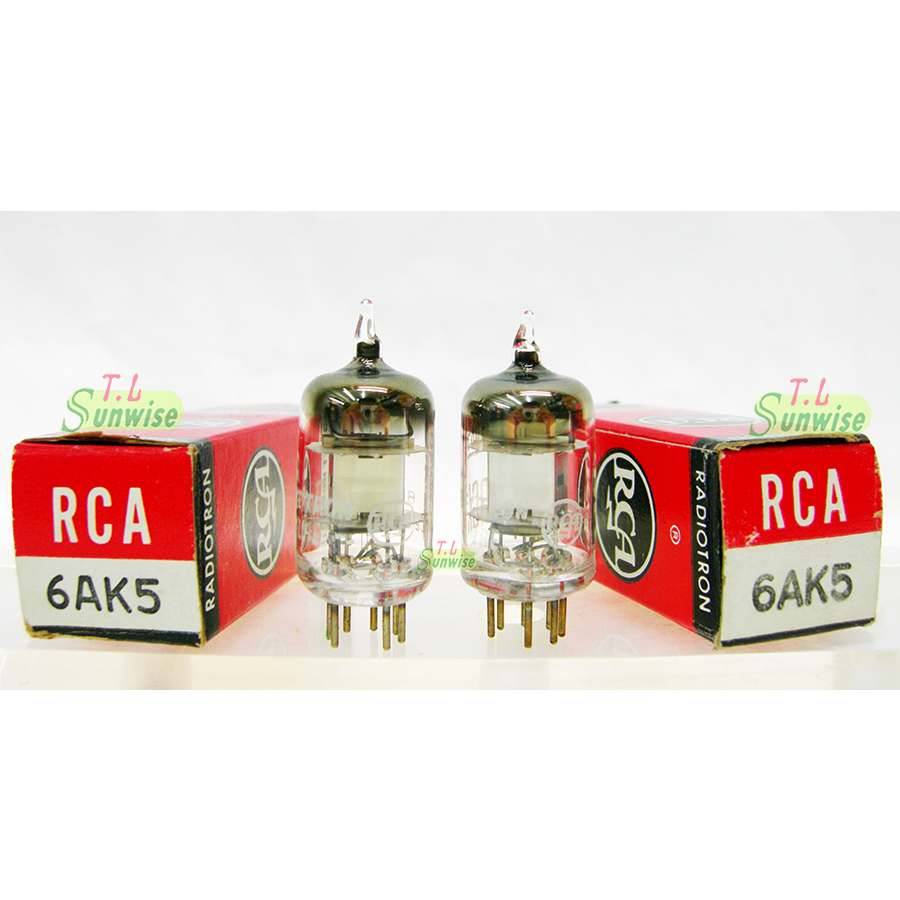 中國 6J1 升級管︽NO:61023 美國 RCA 6AK5 (NIB真空管( 5654 ; EF95 CV4010 | 蝦皮購物