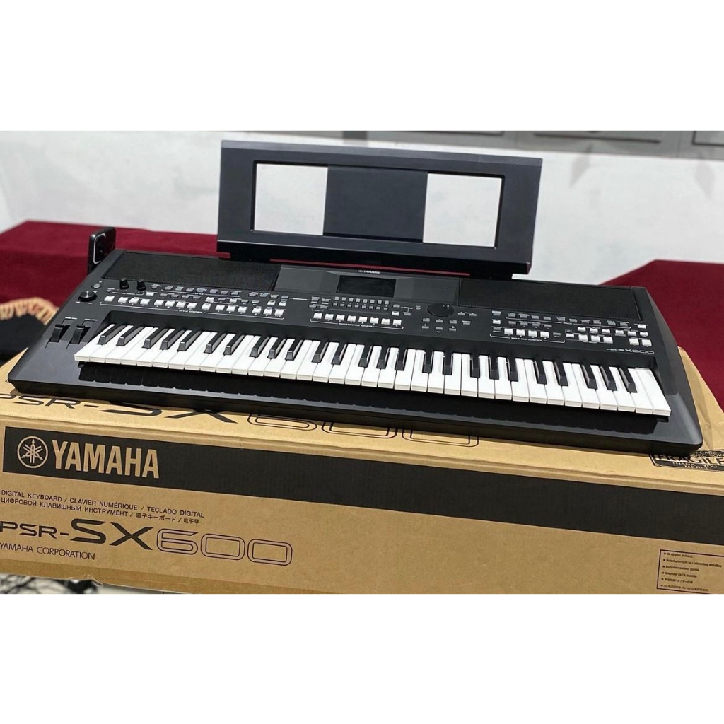 音樂聲活圈 | YAMAHA PSR SX-600 SX600 電子琴 | 蝦皮購物