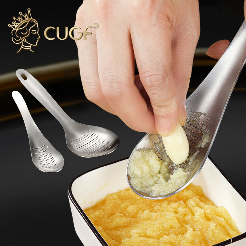 304不鏽鋼薑蒜研磨器 廚貴妃 CUGF 磨泥器 磨蒜器 磨薑器 刨蒜泥器【BE0125】《約翰家庭百貨 | 蝦皮購物