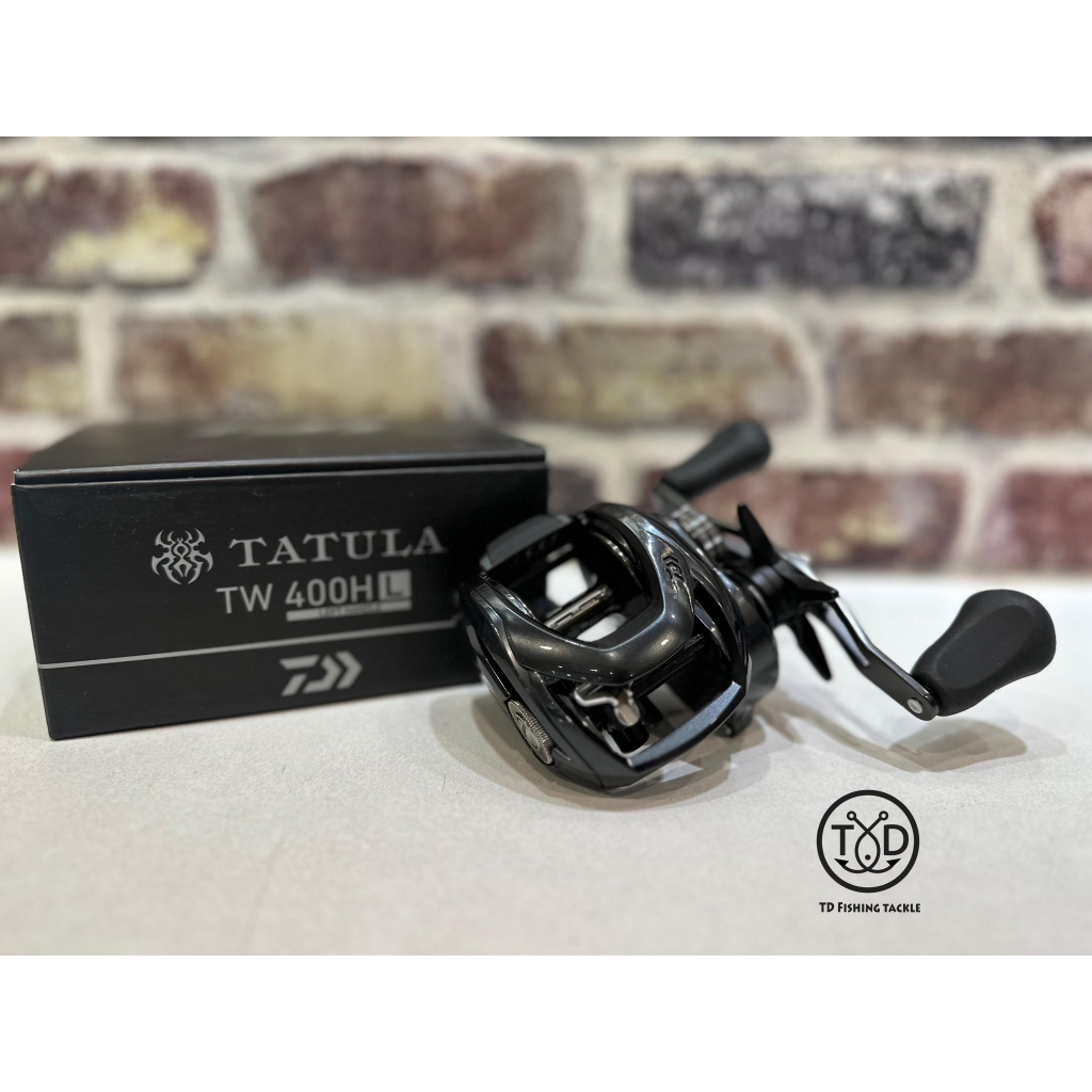 💢 桃園東區釣具【 DAIWA 21年 TATULA TW 300/400 小烏龜 路亞 】 | 蝦皮購物