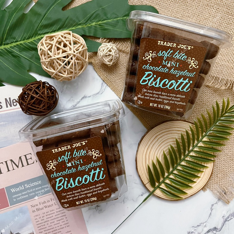 [Ahno 美國代購]Trader Joe’s 缺德舅｜各式餅乾biscotti ｜杏仁脆餅｜脆片 | 蝦皮購物