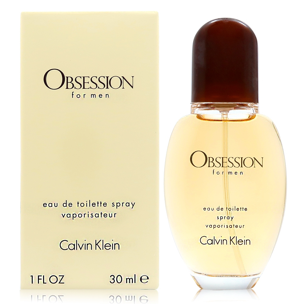 HUAHUA香水美妝 Calvin Klein CK Obsession 迷戀 迷惑 男性淡香水 30ml【全新正品】 | 蝦皮購物
