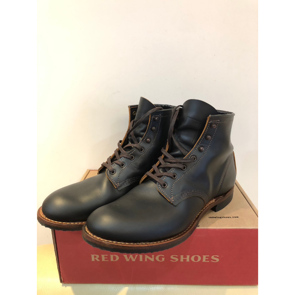 Red Wing 9060 Beckman Flatbox Klondike 10.5D 茶芯 扁頭靴 無港寶 日本限定 | 蝦皮購物