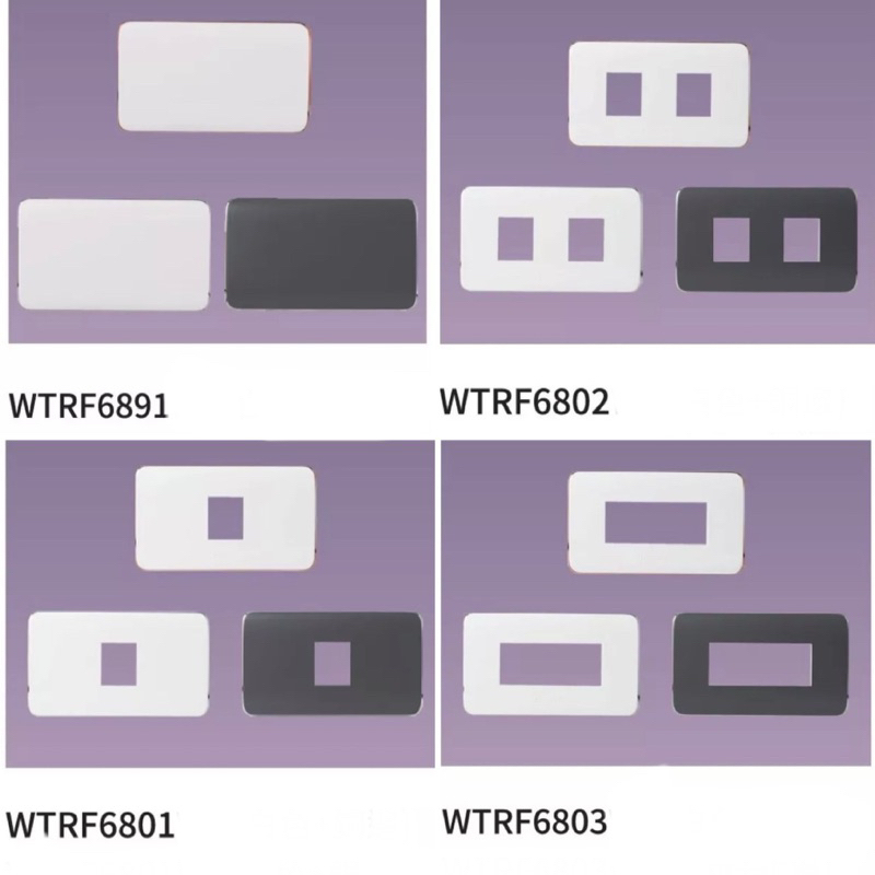 國際牌 RISNA 系列 蓋板 插座用 開關用 WTRF 6801 6101 6803 6101 無孔蓋板 盲蓋 | 蝦皮購物