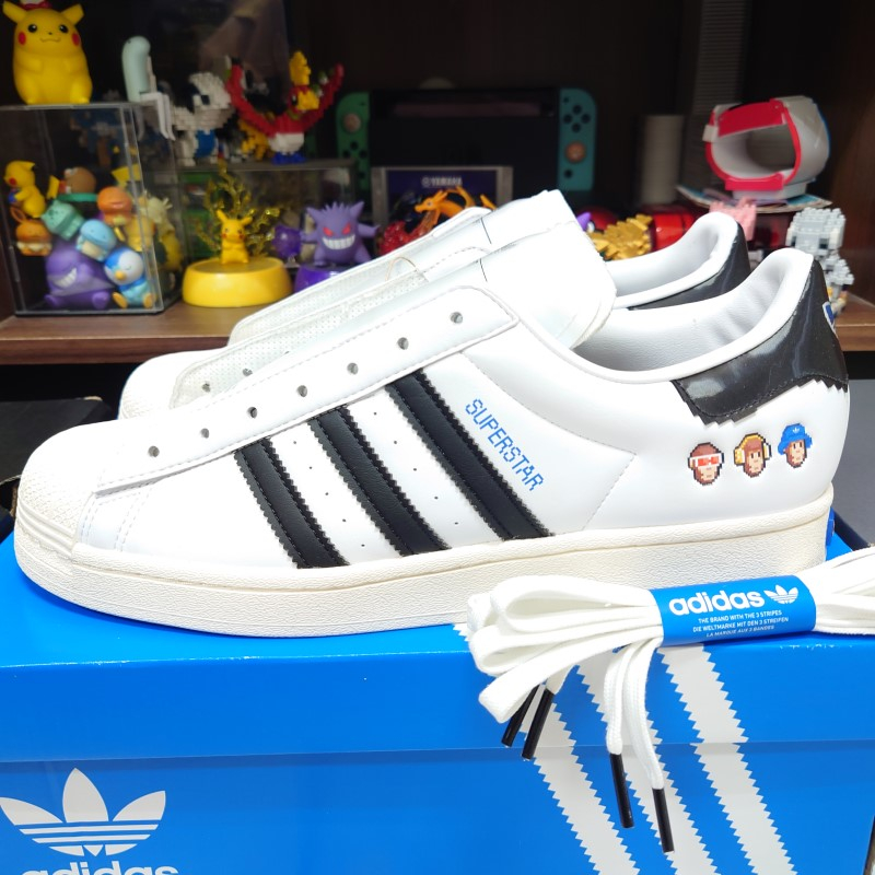 【小八】Adidas x Monkey Kingdom Superstar 猴子 IG3500 | 蝦皮購物