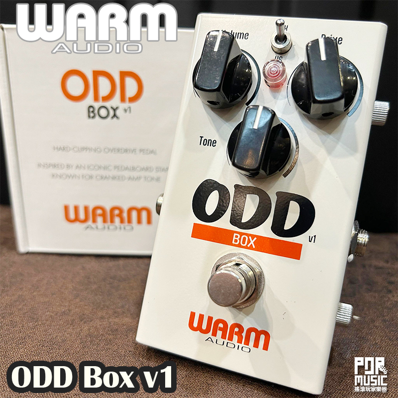【搖滾玩家樂器】全新免運公司貨 Warm Audio ODD Box v1 效果器 致敬 Fulltone OCD | 蝦皮購物