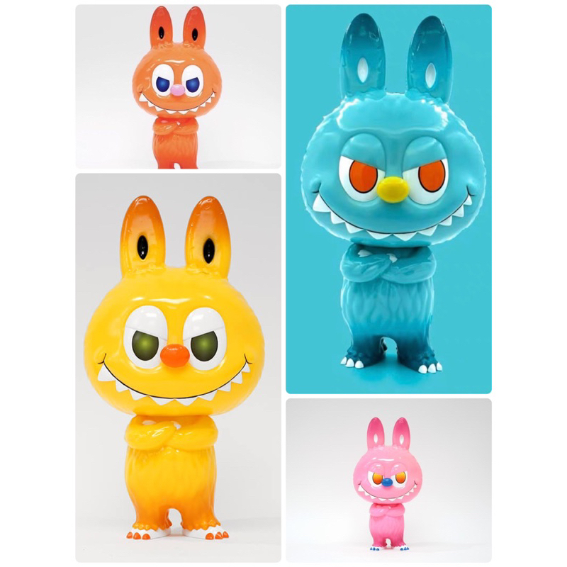 預定 Cowawa x How2work Figure 粉色 藍色 黃色 橘色 龍家昇 Zimomo Labubu | 蝦皮購物