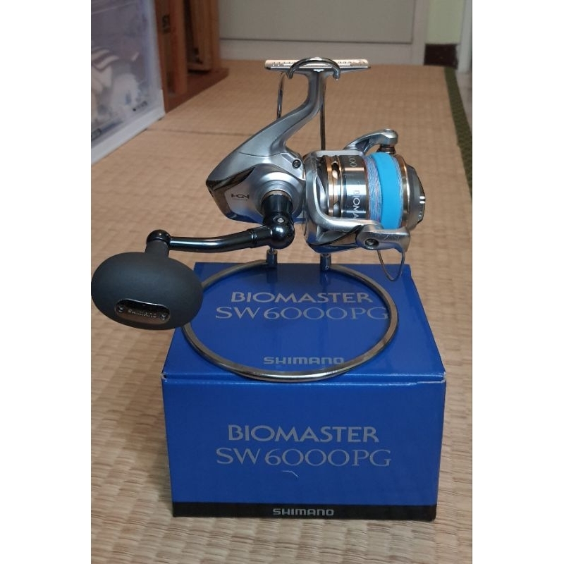 shimano biomaster 6000pg | 蝦皮購物