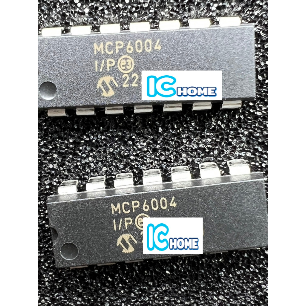 ICHOME 全新原裝 MCP6004-I/P MCP6004 1MHz DIP14 Quad 1.8V 現貨 | 蝦皮購物