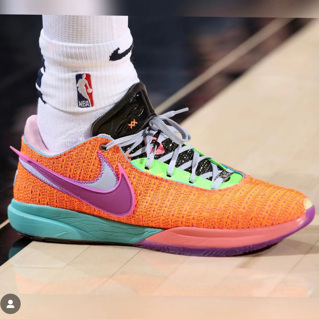柯拔 Nike LeBron 20 EP DJ5422-800 LBJ 20 籃球鞋 XX LeBron20 | 蝦皮購物