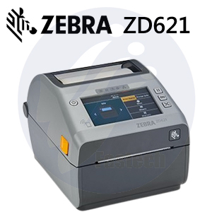 Zebra ZD621D(熱感)、ZD621T(熱轉印) 桌上型條碼列印機 | 蝦皮購物