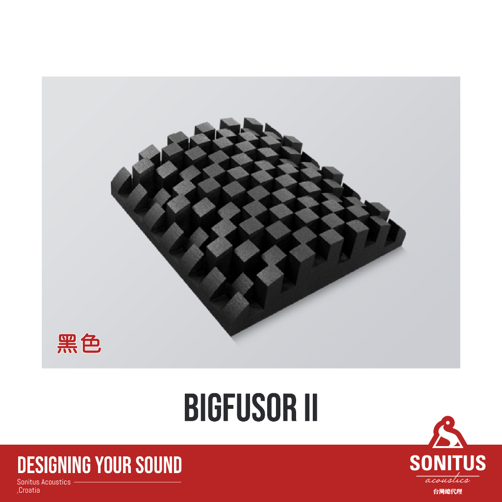 【Sonitus Acoustics 台灣總代理】Bigfusor II 擴散板 60X60cm 硬質發泡聚苯乙烯 | 蝦皮購物