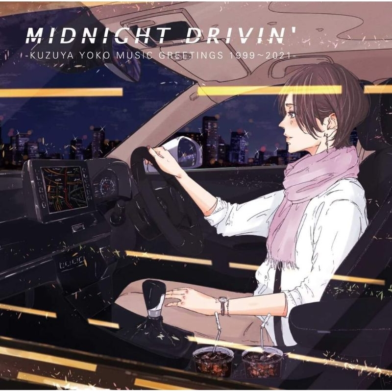 【日版CD】葛谷葉子《MIDNIGHT DRIVIN' 》R&B、CITY POP | 蝦皮購物