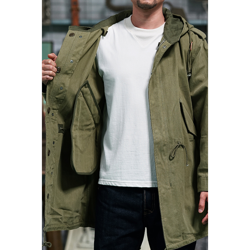 M51 PARKA COAT Fishtail Parka MODS 防風防水 魚尾衝刺夾克 | 蝦皮購物