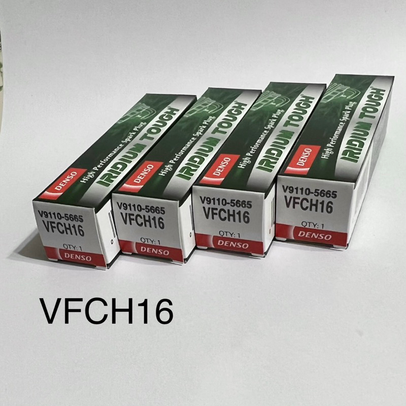 免運1組4顆油電推薦頂級DENSO VFCH16銥合金火星塞ESNX/RAV4/CC/皇冠/PRIUS/SIENNA | 蝦皮購物