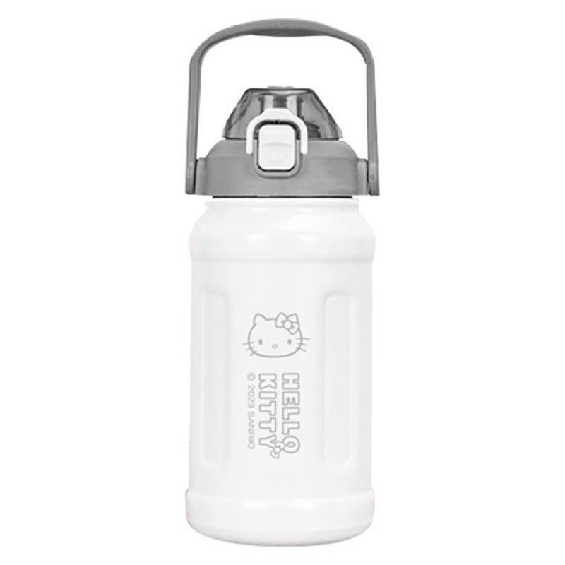 正版 三麗鷗 Hello Kitty KT 1000ml 大容量 胖胖保溫瓶 運動水壺 | 蝦皮購物