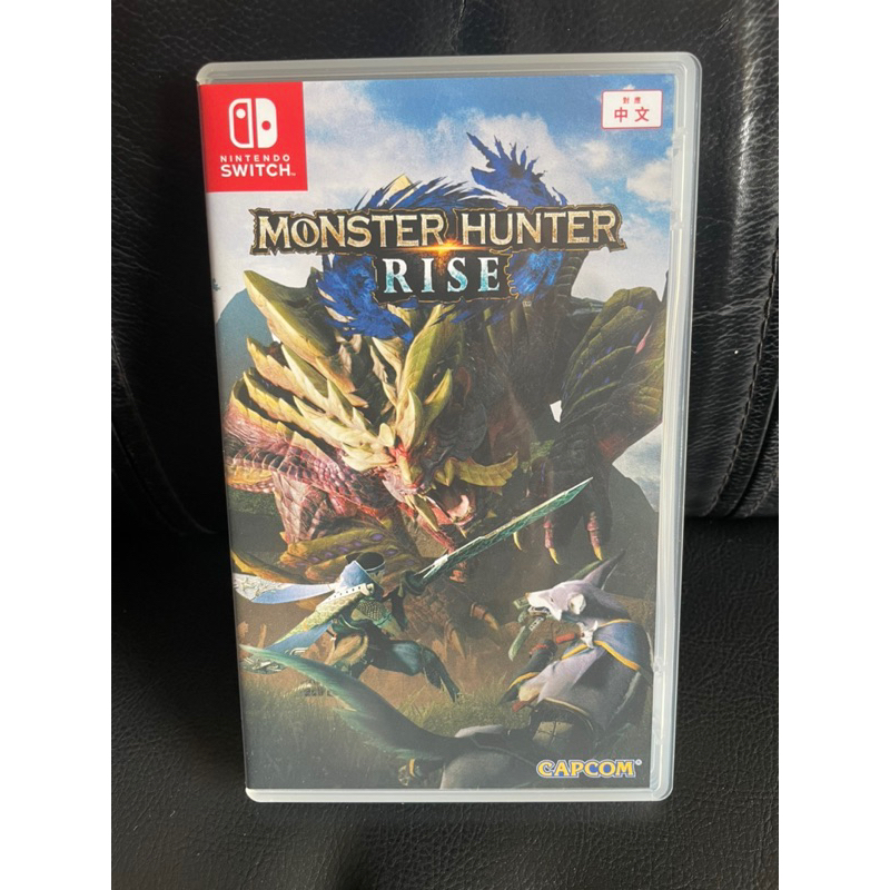 NS Switch 魔物獵人 堀起 Monster Hunter Rise MHR 中文版 二手 | 蝦皮購物