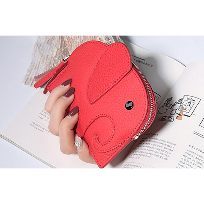 【木木手作】皮革模板 MUMUA-788 大象零錢包 零錢包 錢包 大象 壓克力 DIY 材料包 半成品 手工 皮革 | 蝦皮購物