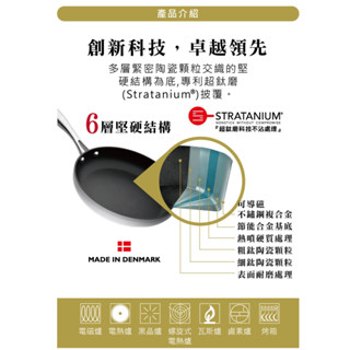 【Scanpan】CTX系列 28cm 麥製造原裝進口 單柄低身不沾平底鍋 二手 八成新 (含運） | 蝦皮購物