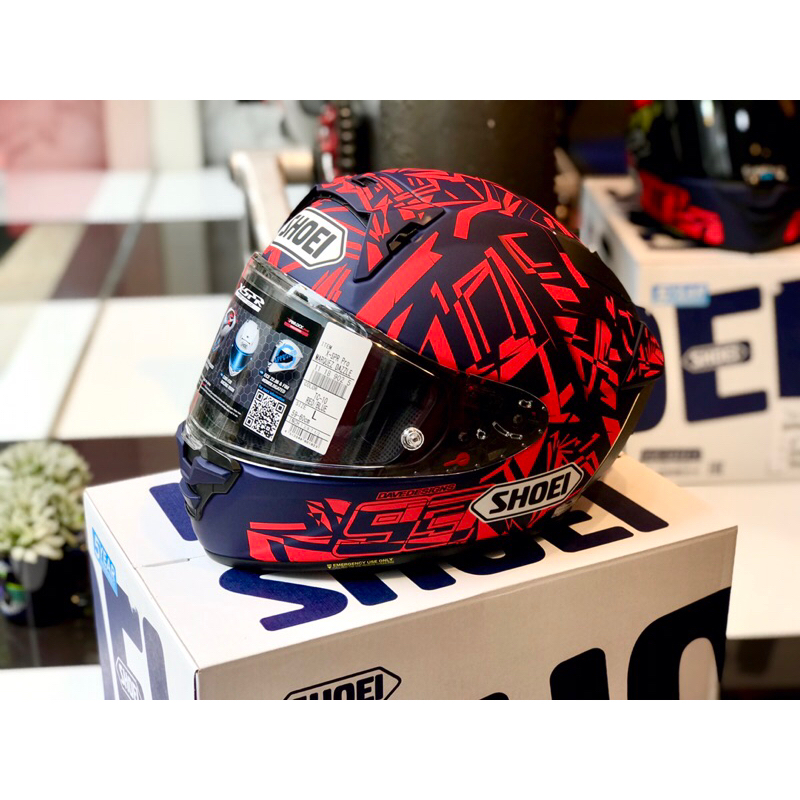 🇭🇺 2023 Shoei X-spr pro x15 marc marquez mm93 misano冬季測試帽🇭🇺 | 蝦皮購物