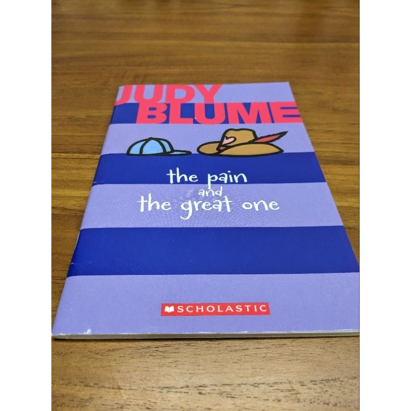 The Pain and the Great One 姐弟的歡笑與鬥嘴日常｜英文原版橋梁書 JUDY BLUME 著 | 蝦皮購物