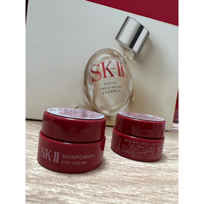 SKII SK2 SK-II 肌活能量眼霜 2.5g | 蝦皮購物