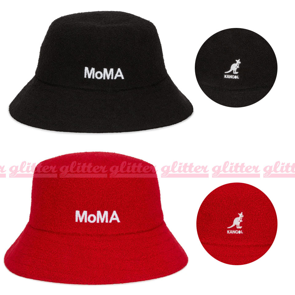 glitter。預購 Kango x MOMA 聯名款 Bucket Hat 漁夫帽 紐約 現代藝術博物館 | 蝦皮購物
