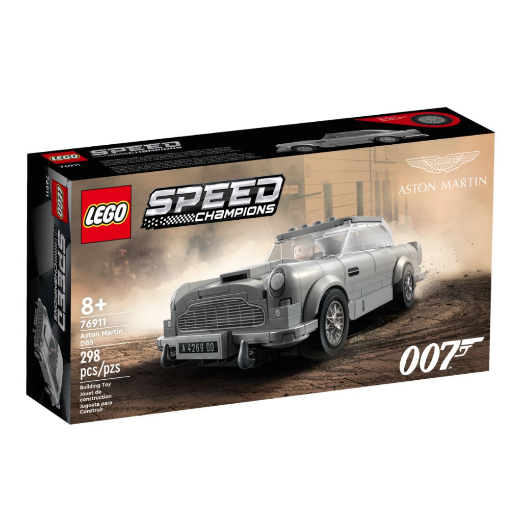 LEGO 樂高 76911 Speed系列 急速賽車007 Aston Martin DB5 298pcs | 蝦皮購物