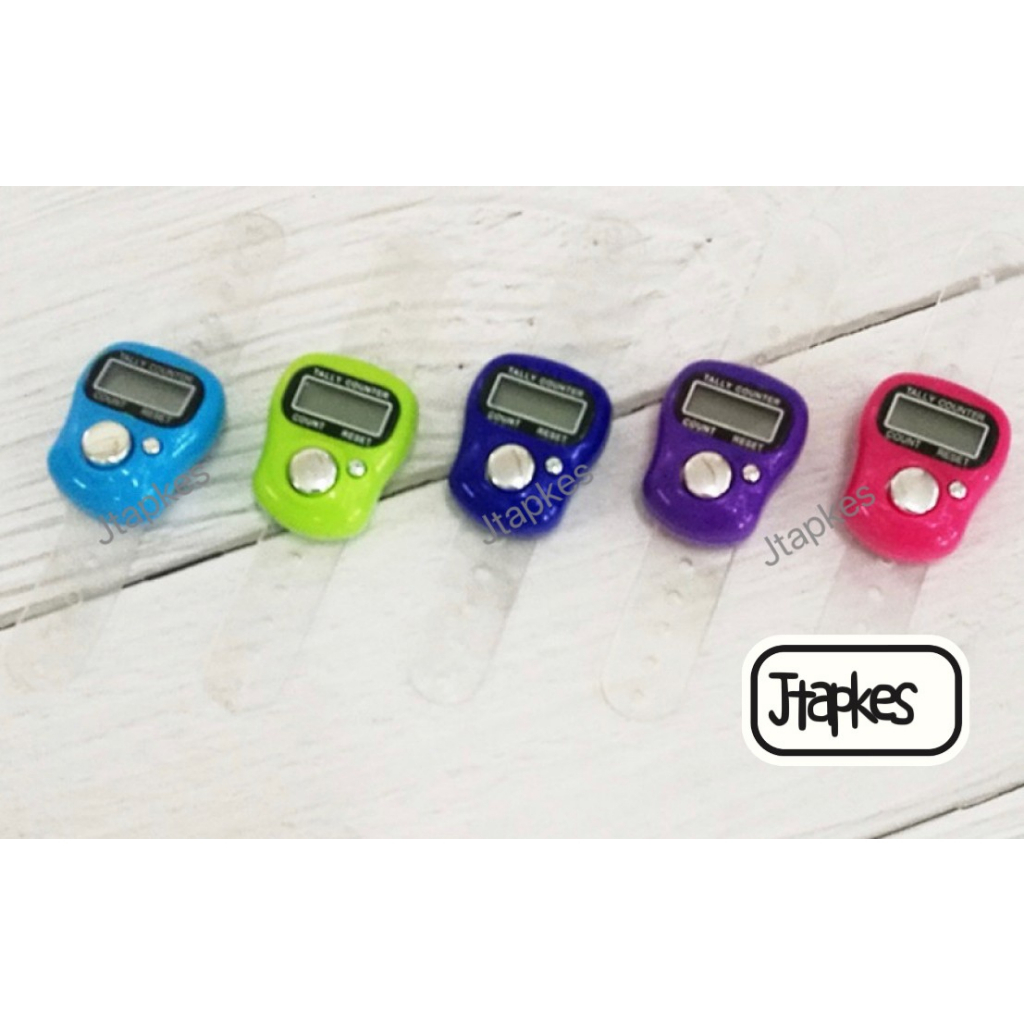 現貨🔥計數器 Tasbih Jari Digital/Penghitung/Finger Count | 蝦皮購物