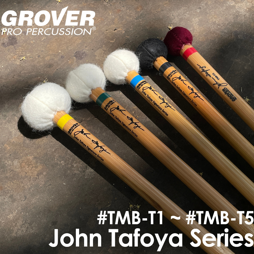 【Buffalo Music】🇺🇸GROVER John Tafoya TMB-T1~TMB-T5 竹柄 定音鼓槌 | 蝦皮購物