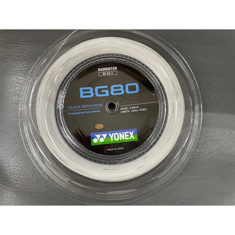 [[JNS]]Yonex BG80 羽球線 | 蝦皮購物