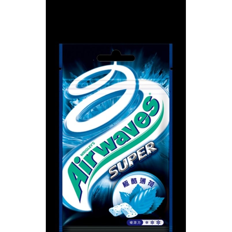 快速出貨【Airwaves】薄荷無糖口香糖系列62g(44粒超值包)酷涼FUN塊37.4g口香糖 | 蝦皮購物