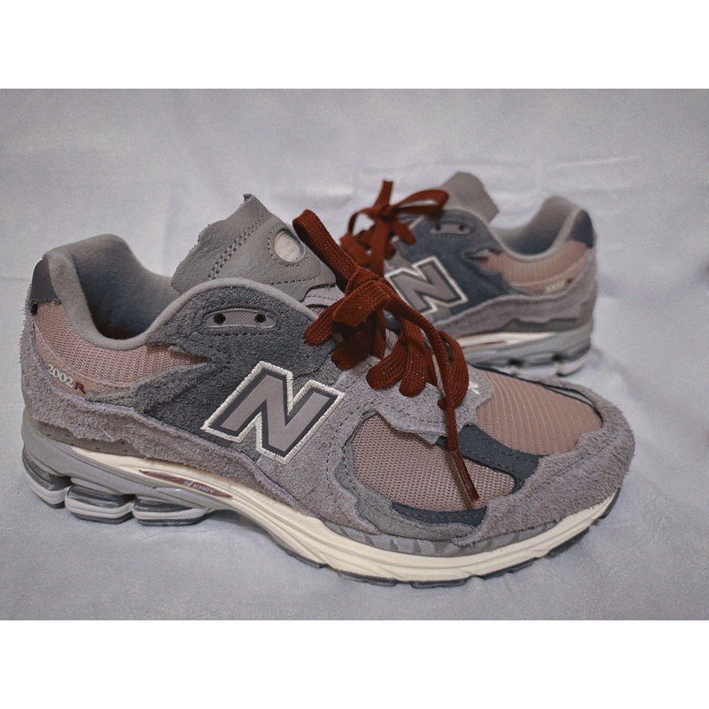 New Balance 2002R M2002RDY 破壞灰色 尺寸27 | 蝦皮購物