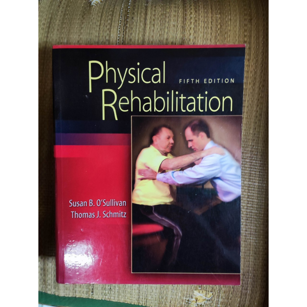 Physical Rehabilitation (O'Sullivan) 5th edition【物理治療用書】內頁乾淨 | 蝦皮購物
