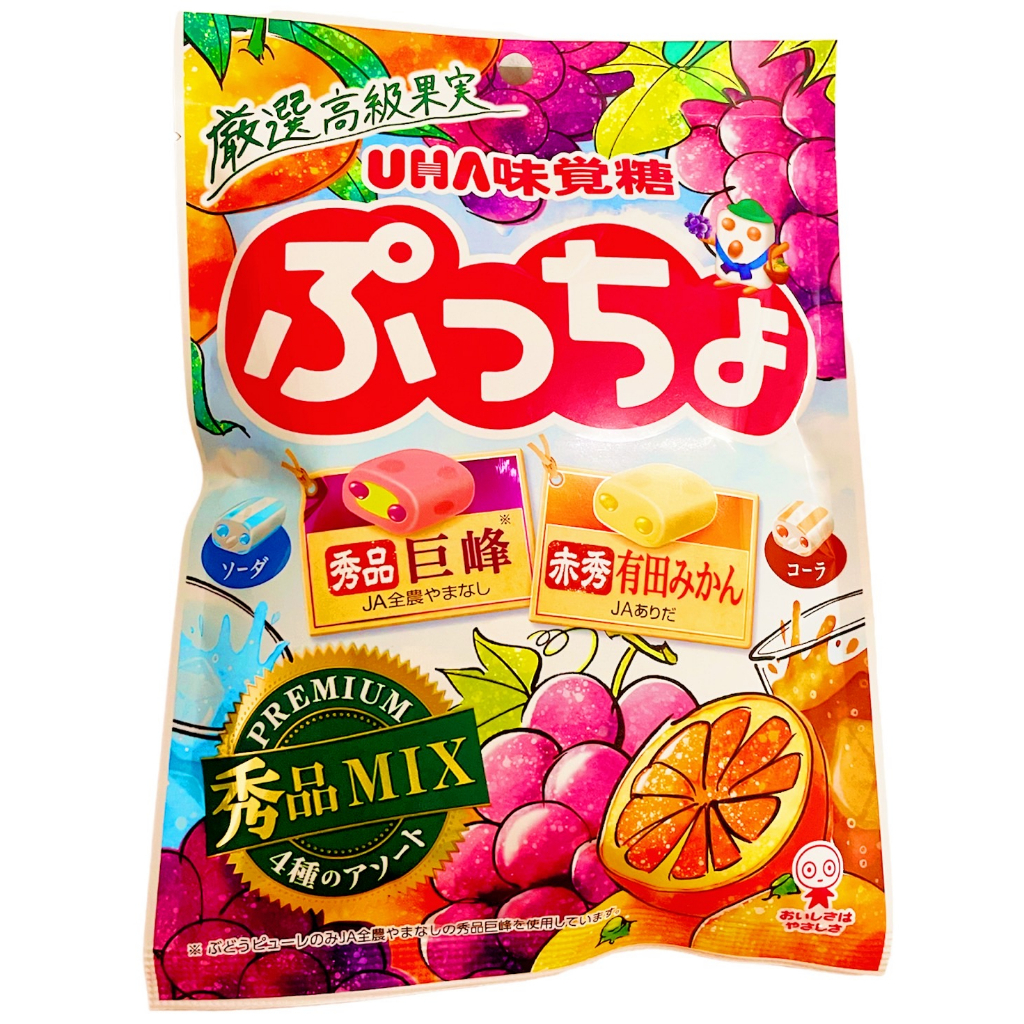 UHA味覺糖 綜合軟糖 90g | 蝦皮購物